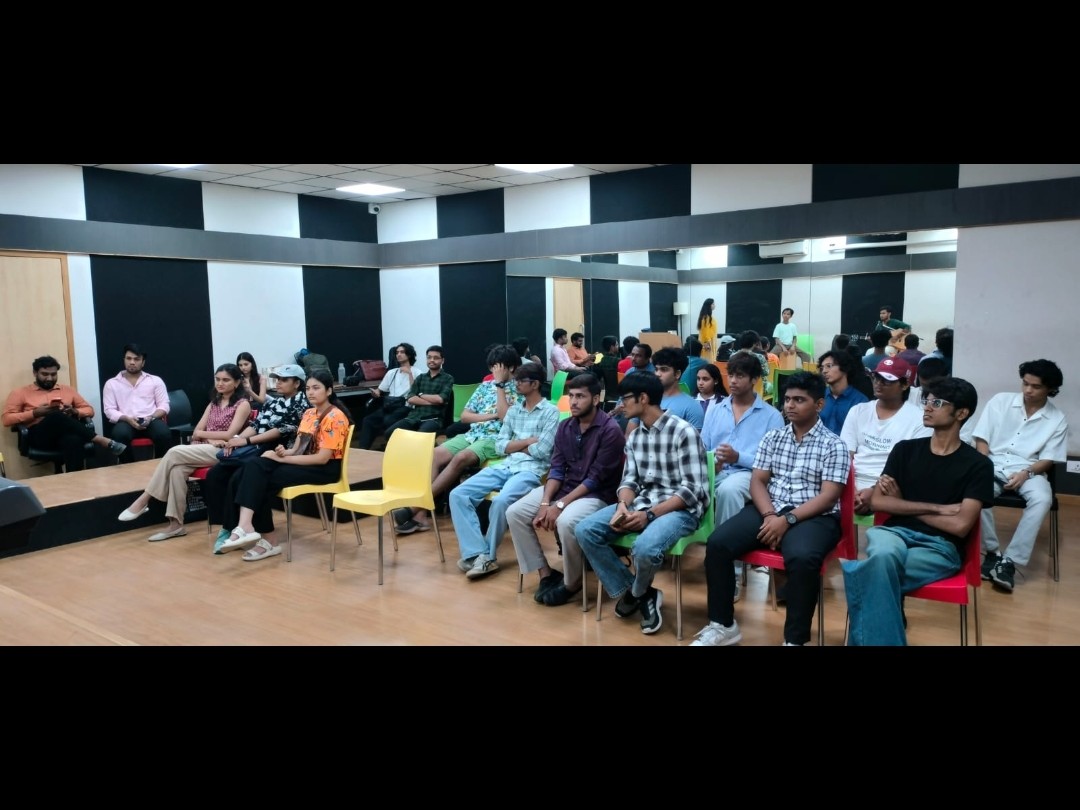 GLS University Music Workshop: Dr. Gaurang Prajapati Guides Students
