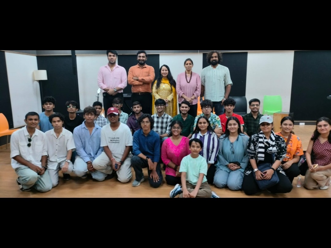GLS University Music Workshop: Dr. Gaurang Prajapati Guides Students