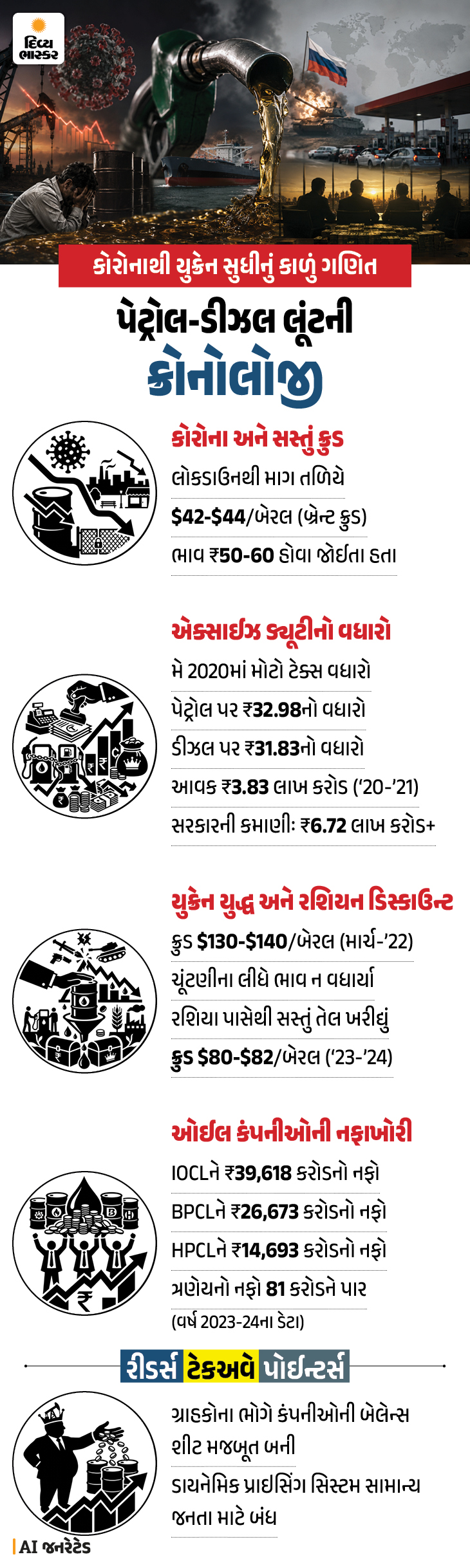 Petrol Diesel Price Truth: Dynamic Pricing Myth & Oil Companies Record ...