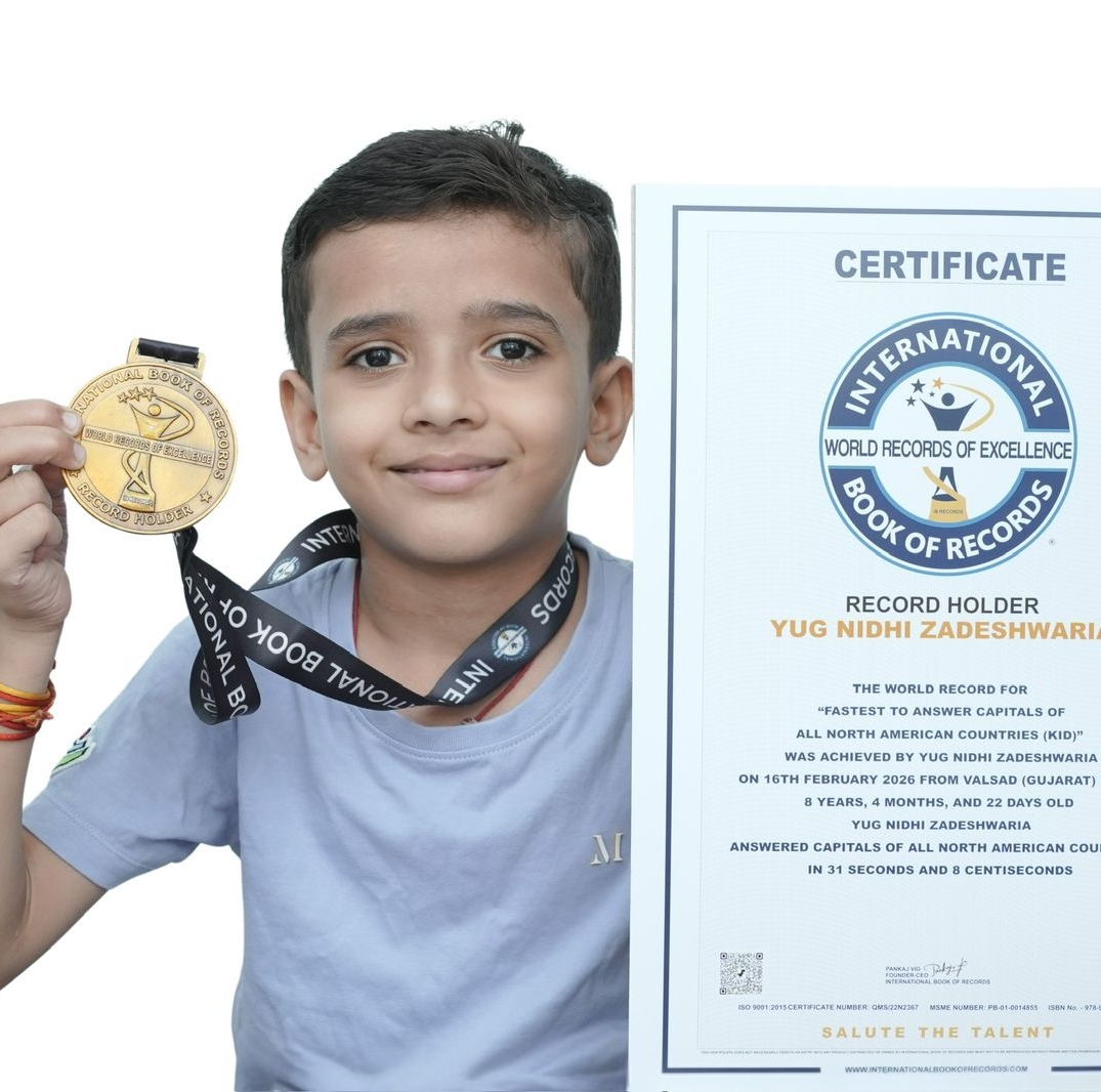 Four children from Valsad shine at national and international levels in ...