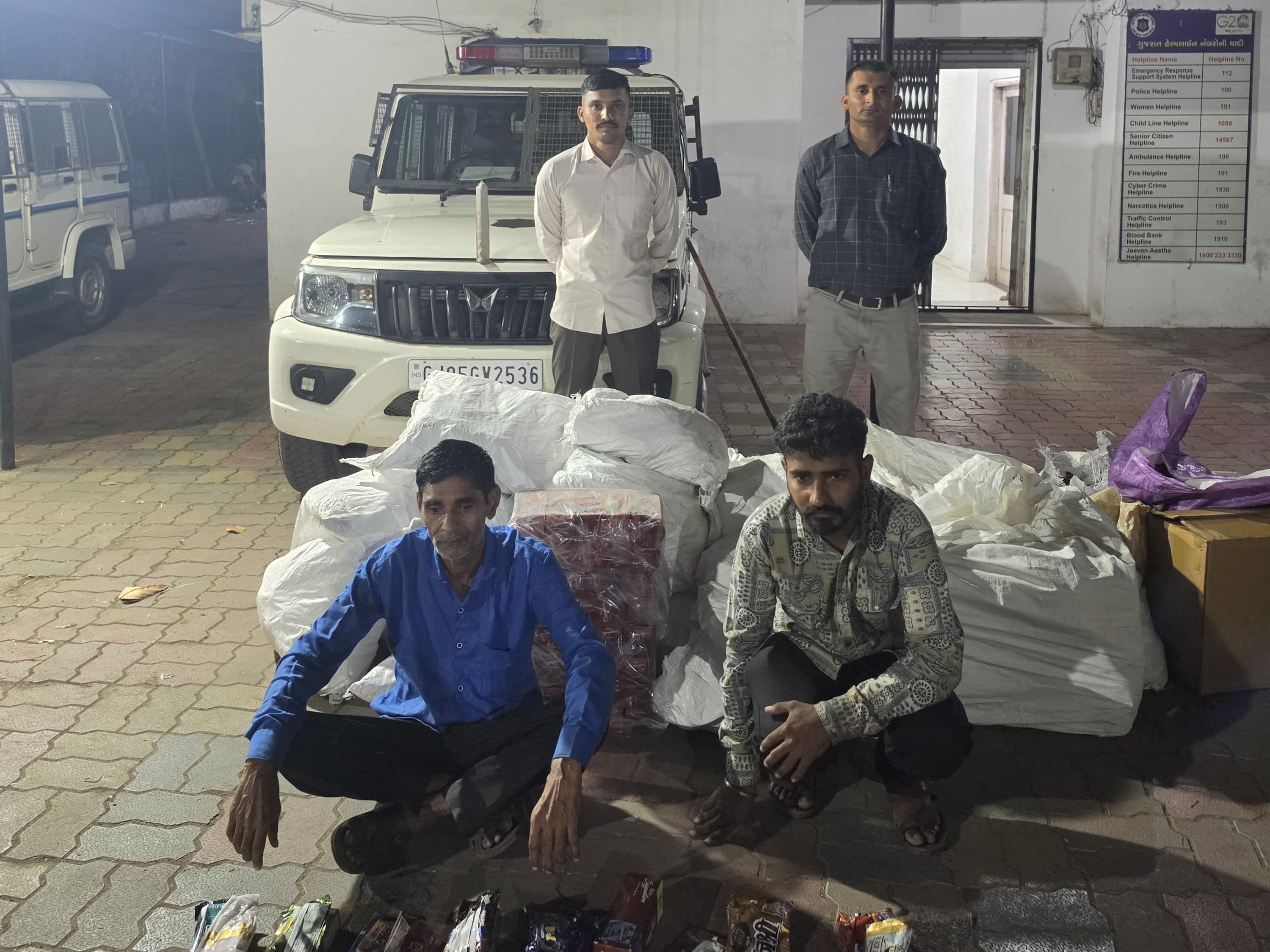 Valsad Gutka Seized; ₹2.13 Lakh Goods Confiscated | Two Arrested