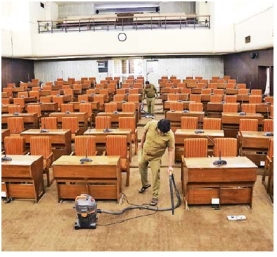 The suspense of power that has been maintained for months will be revealed.