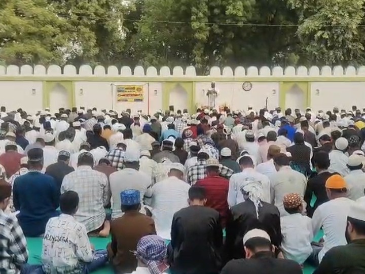 Halol Bakri Eid Celebration; Muslim Community Brotherhood
