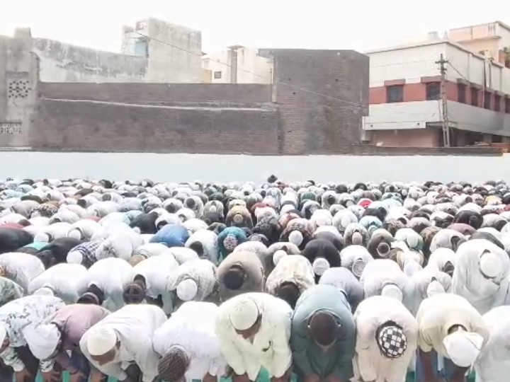 Halol Bakri Eid Celebration; Muslim Community Brotherhood