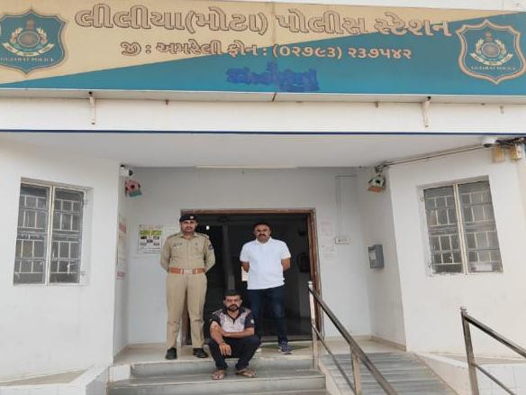 Loan Defaulter Arrested in Liliya; Two Year Jail Term | Amreli