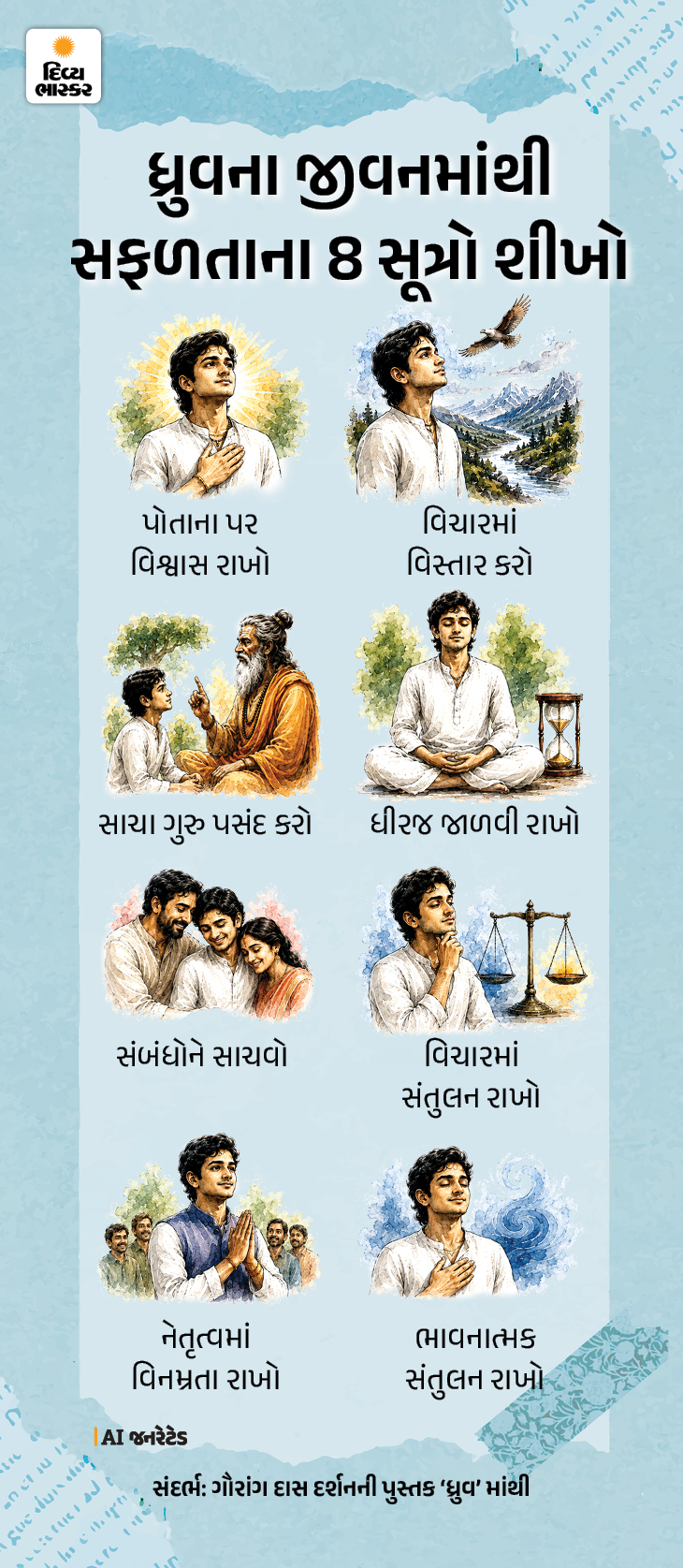 Life Control Book; Read Dhruv by Gaurang Darshan Das | Destiny Myth