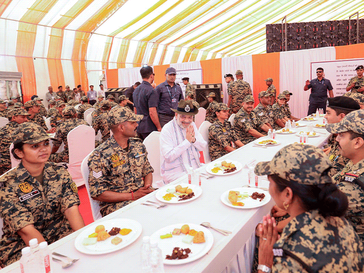 Amit Shah Visits BSF Posts; Gujarat Border Security Review