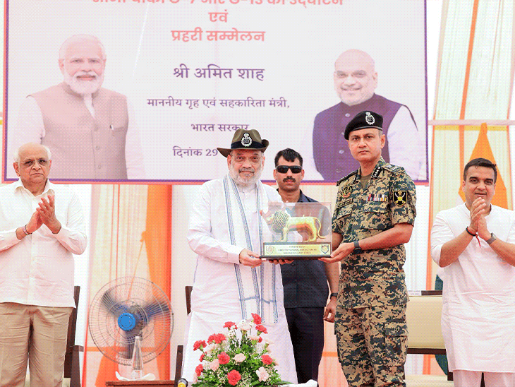 Amit Shah Visits BSF Posts; Gujarat Border Security Review