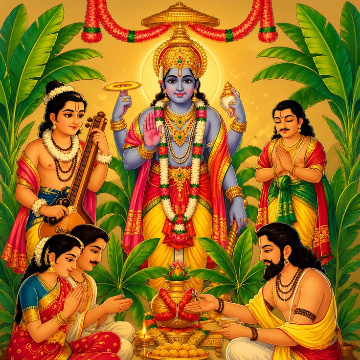 Adhik Purnima 2026: Ravi & Sadvichar Yog Conjunction | Satyanarayan ...