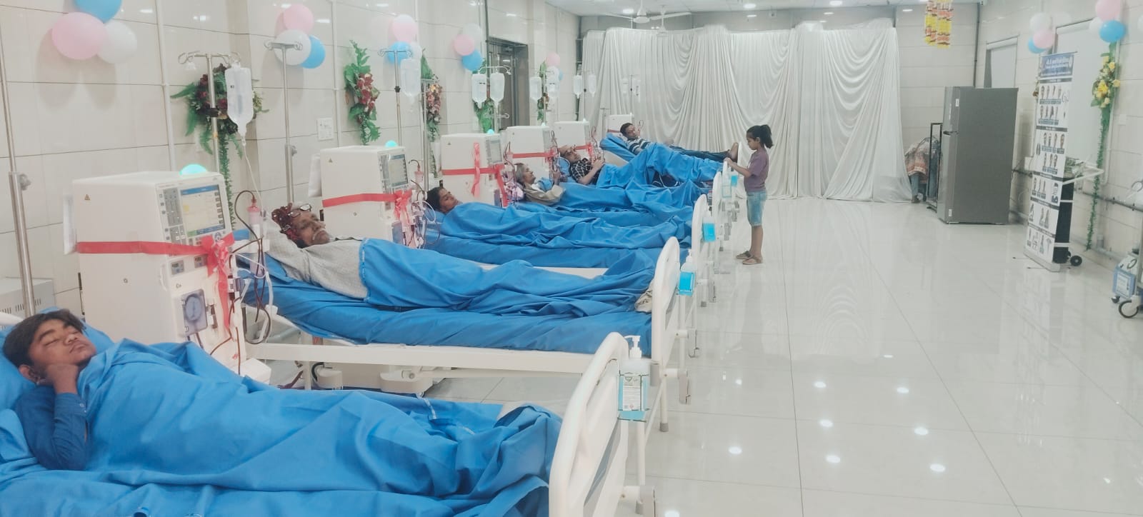 Dialysis for kidney patients will no longer be expensive, 6-bed center ...