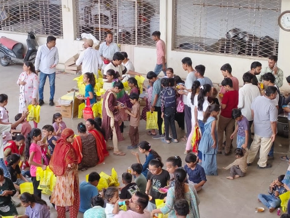 Surendranagar Jain Kids Camp: 306 Children Attend Under Virantibai ...