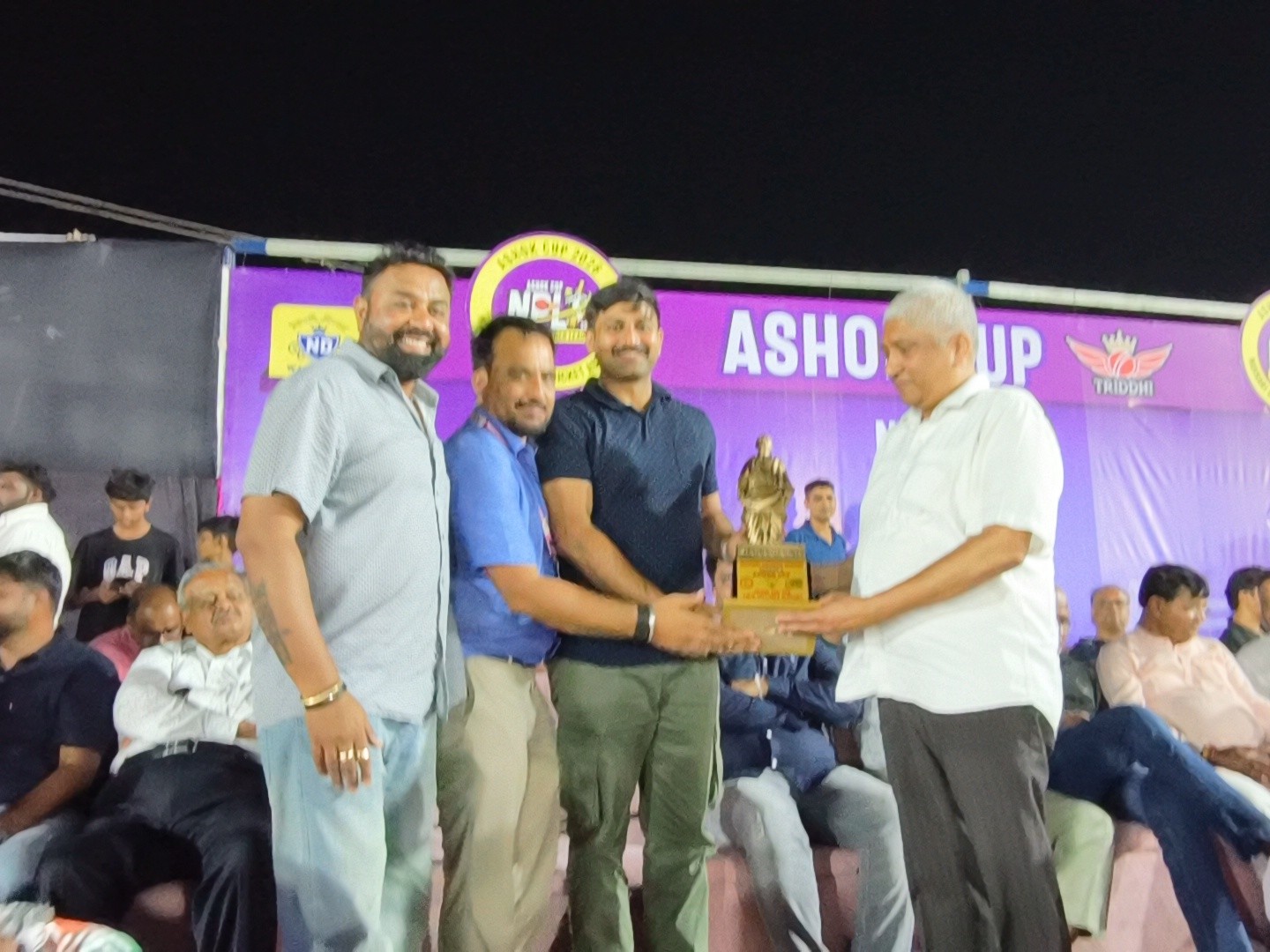 NPL Season 4: Yohan Yoddha Wins Trophy Beating Sunwor Warriors | Navsari