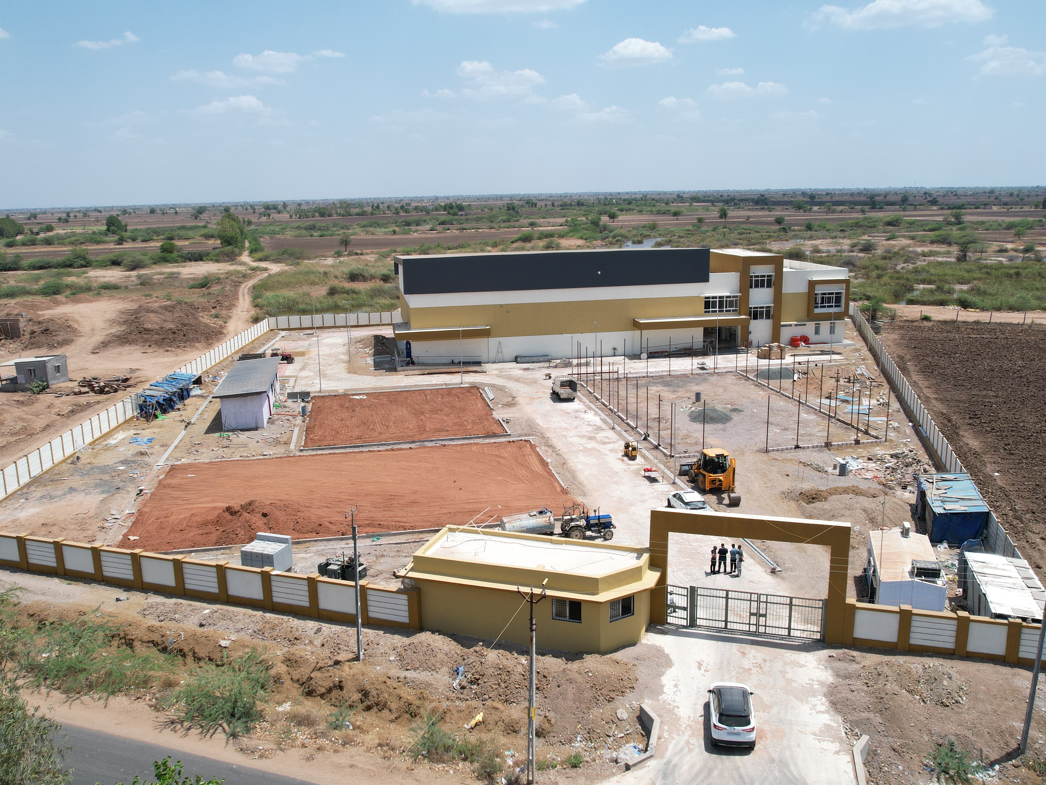 Surendranagar Sports Complex: Players to Reach Global Stage