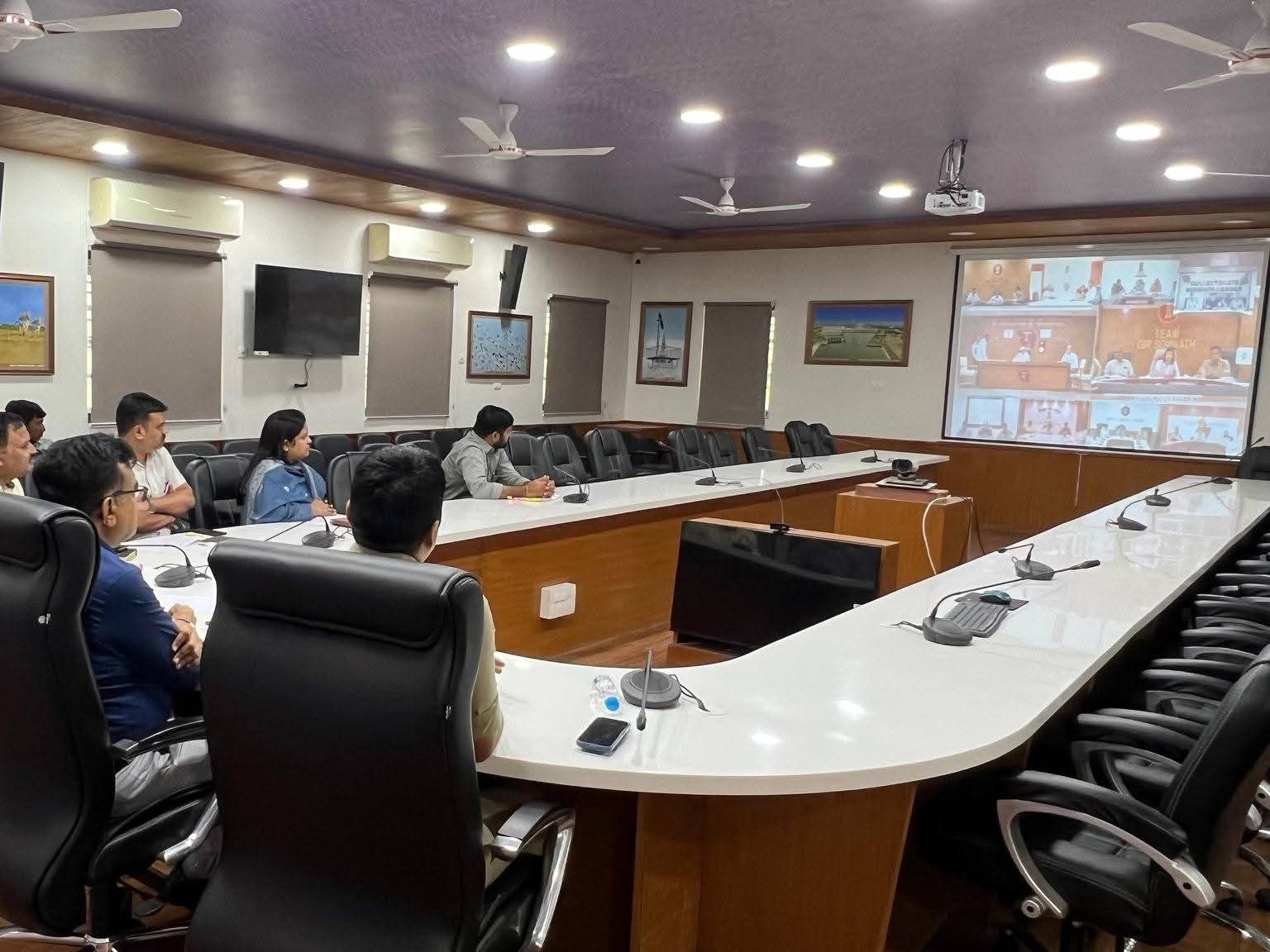 Surendranagar Admin Joins State Swagat Program | CM Bhupendra Patel