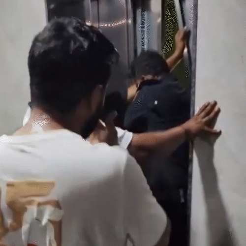 Surat Vesu Lift Stuck; Couple Rescued by Fire Brigade