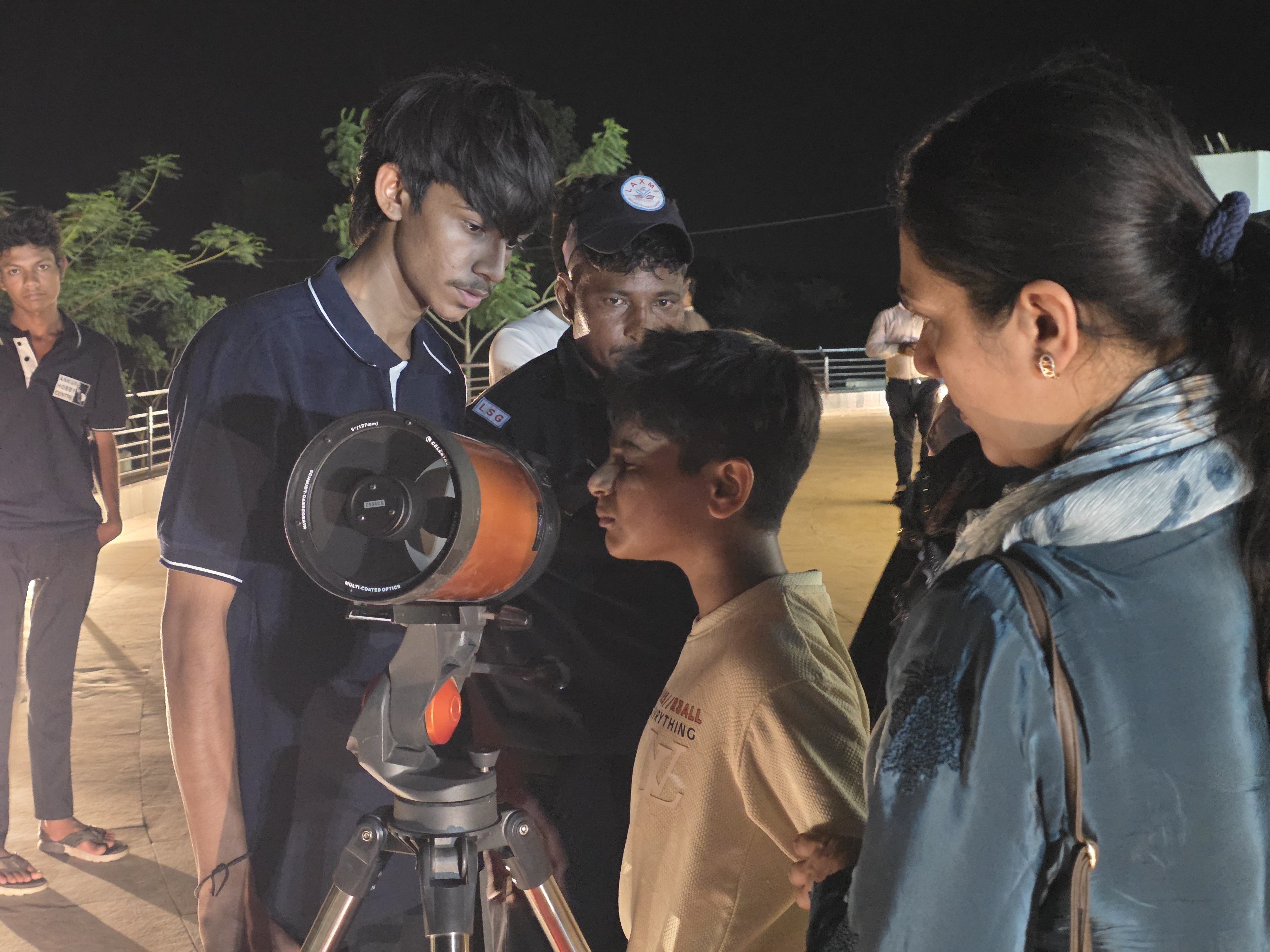 ISRO Officials Witness Rare Astronomical Event | Blue Moon at Science Park