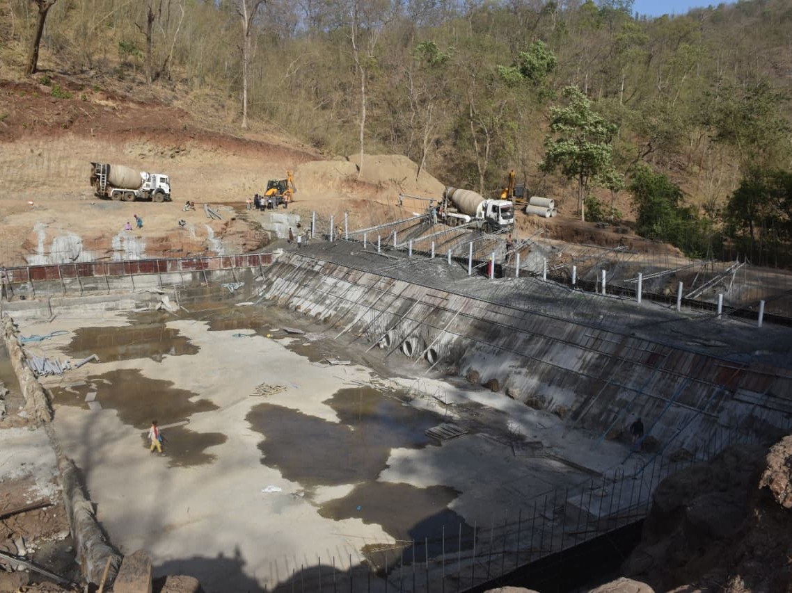 Dang Irrigation Boost: 2,840 Hectares Benefit | 134 Check Dams Built