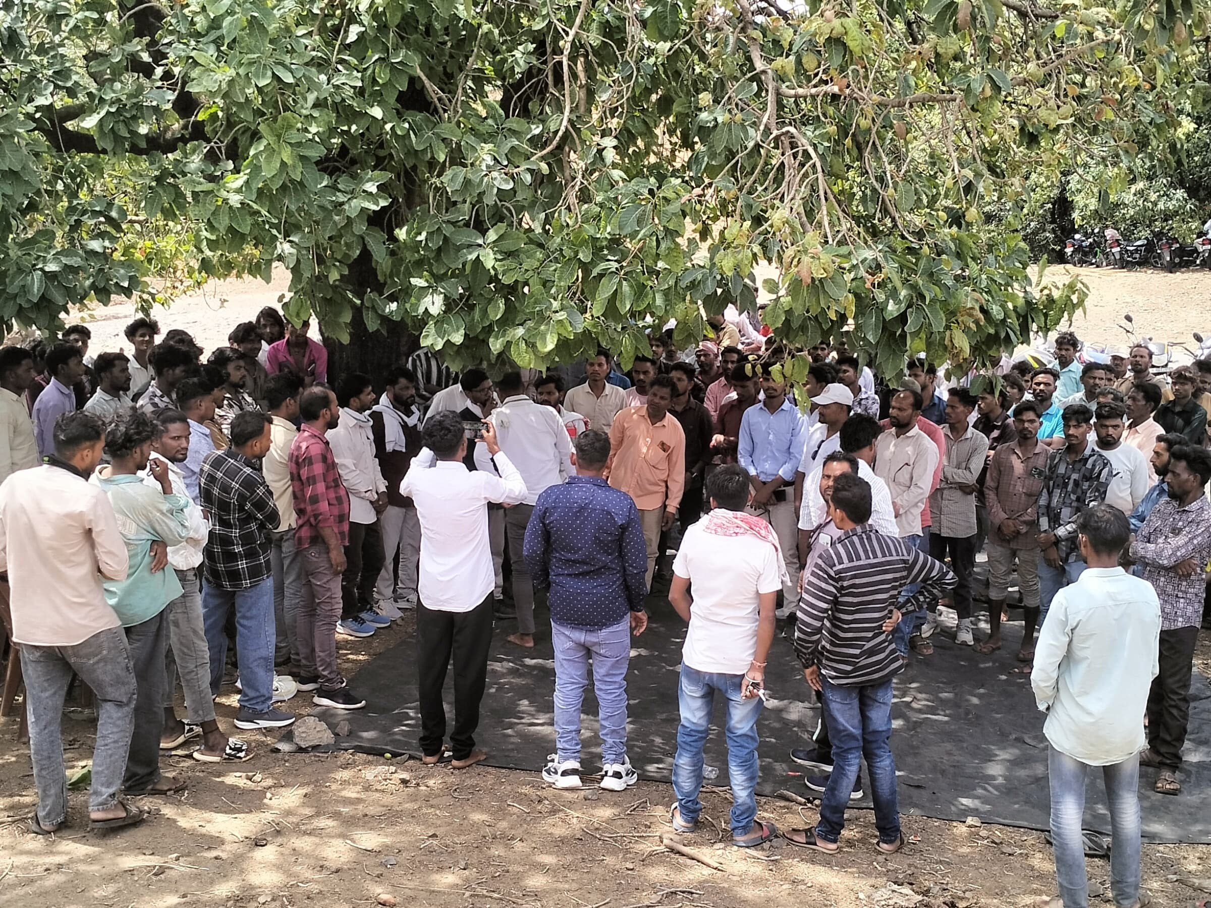 Chhota Udepur Tribal Protest Hydro Project Survey | Vadia Rally