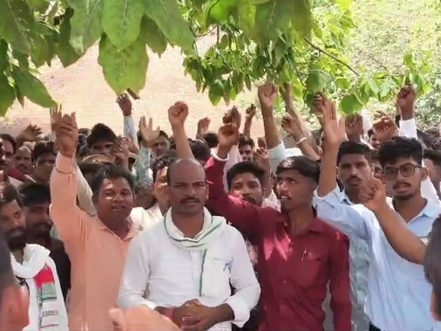 Chhota Udepur Tribal Protest Hydro Project Survey | Vadia Rally