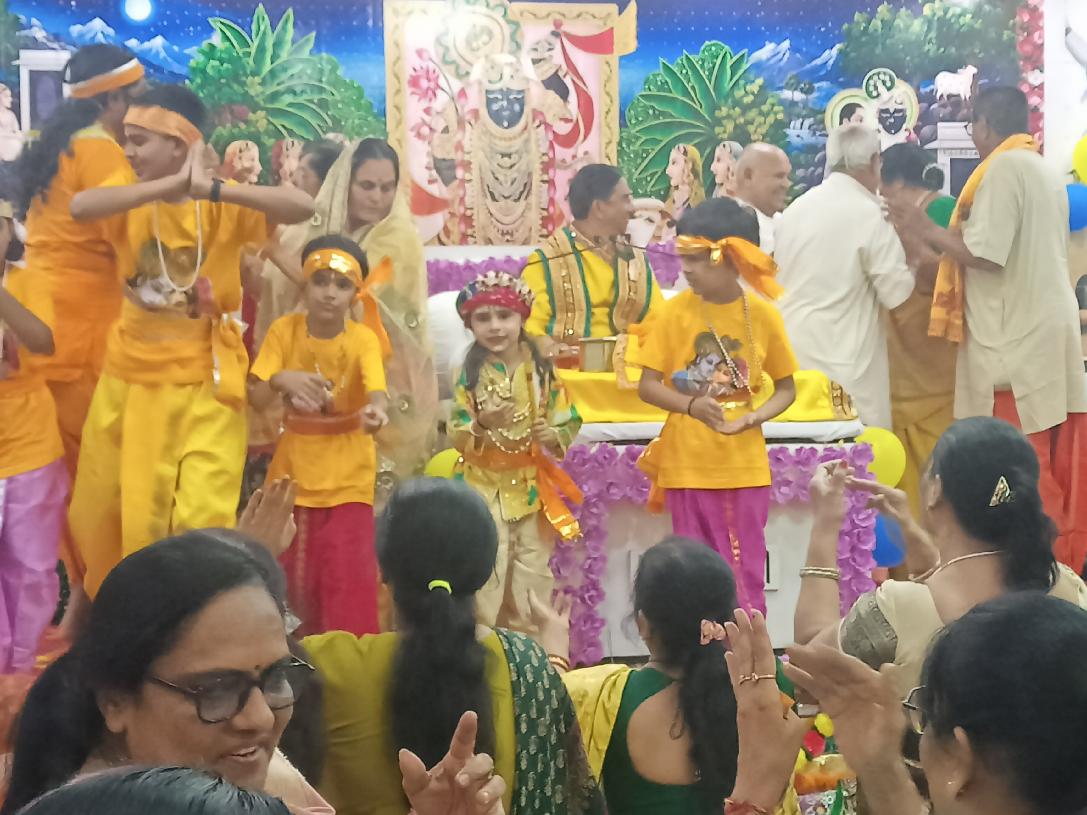 Krishna Janmashtami Grand Celebration in Haridwar | Shrimad Bhagwat Saptah