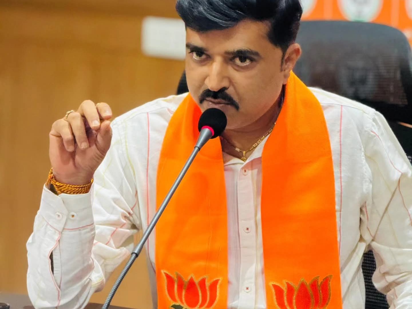 Surendranagar BJP Meeting: Namo Kamlam Office Discusses Programs