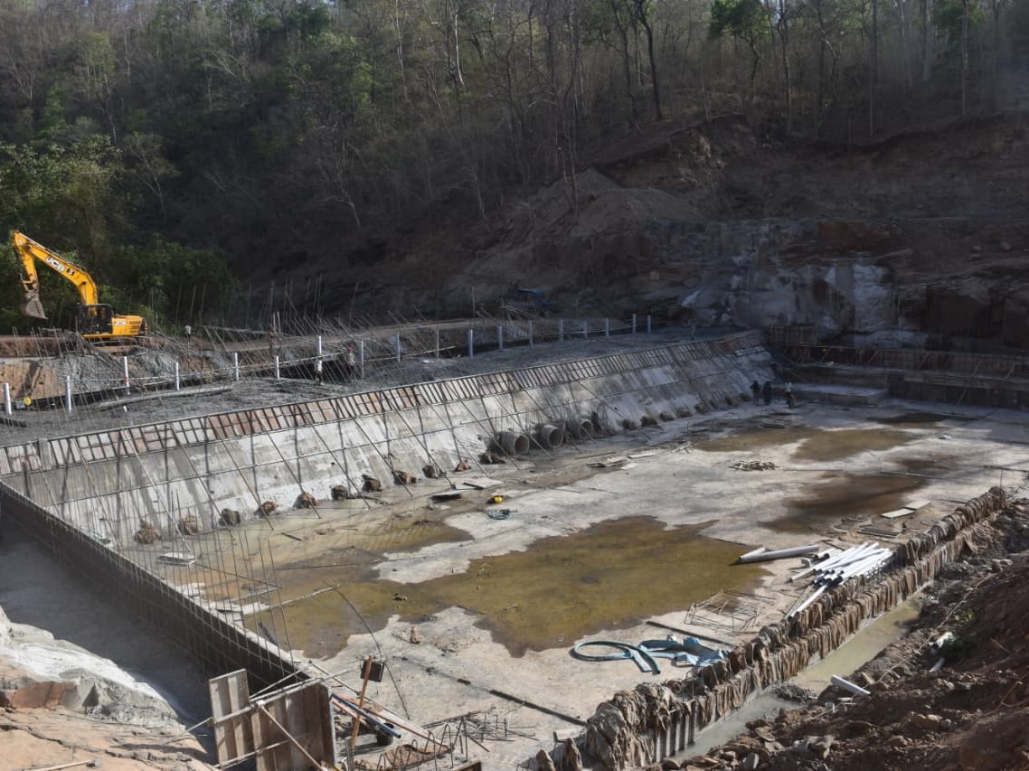 Dang Irrigation Boost: 2,840 Hectares Benefit | 134 Check Dams Built