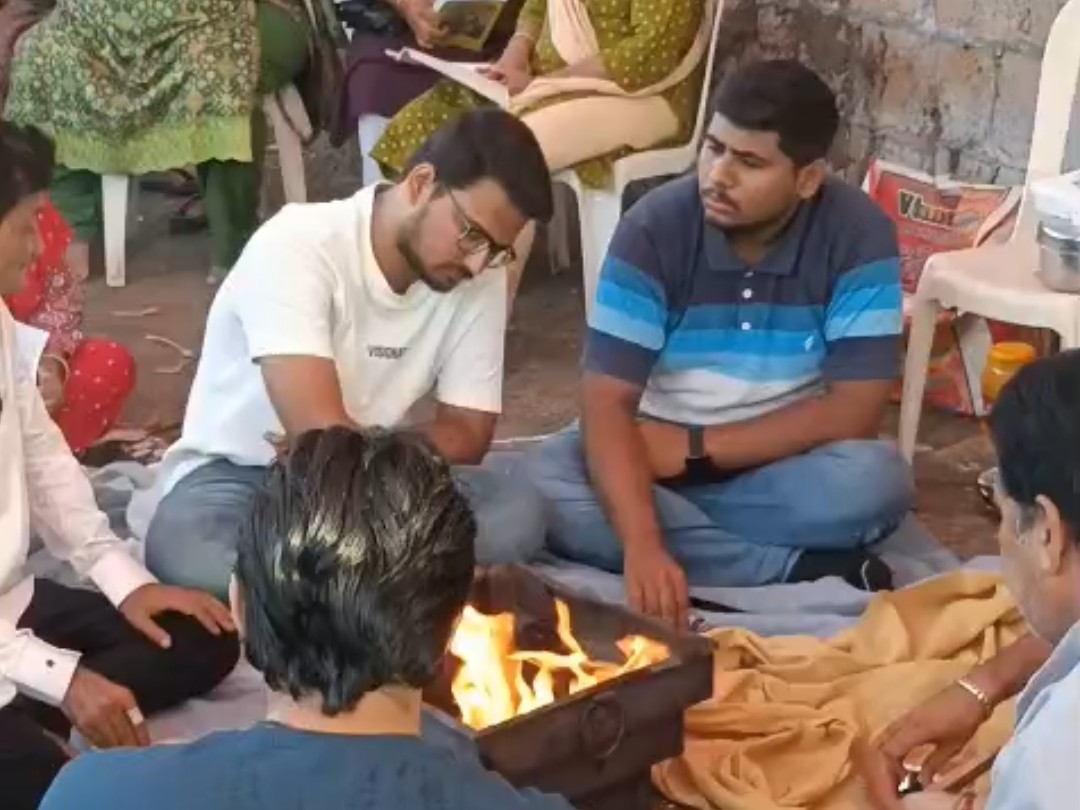 Ketan Kotechas 50th Birthday Celebration | Gau Seva Hospital Veraval