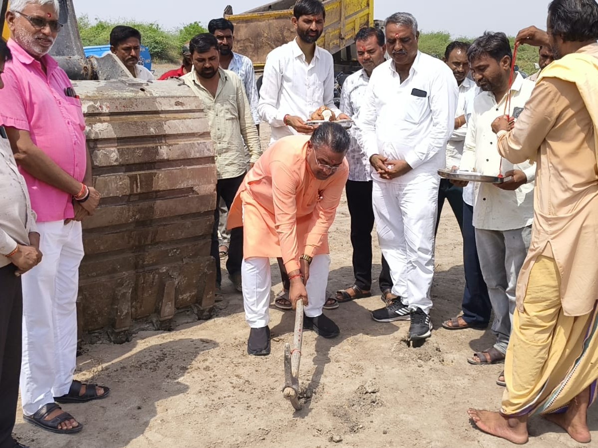 Khara Ghoda, Mitha Ghoda Talav Upgrade Inauguration | Patadi MLA Parmar