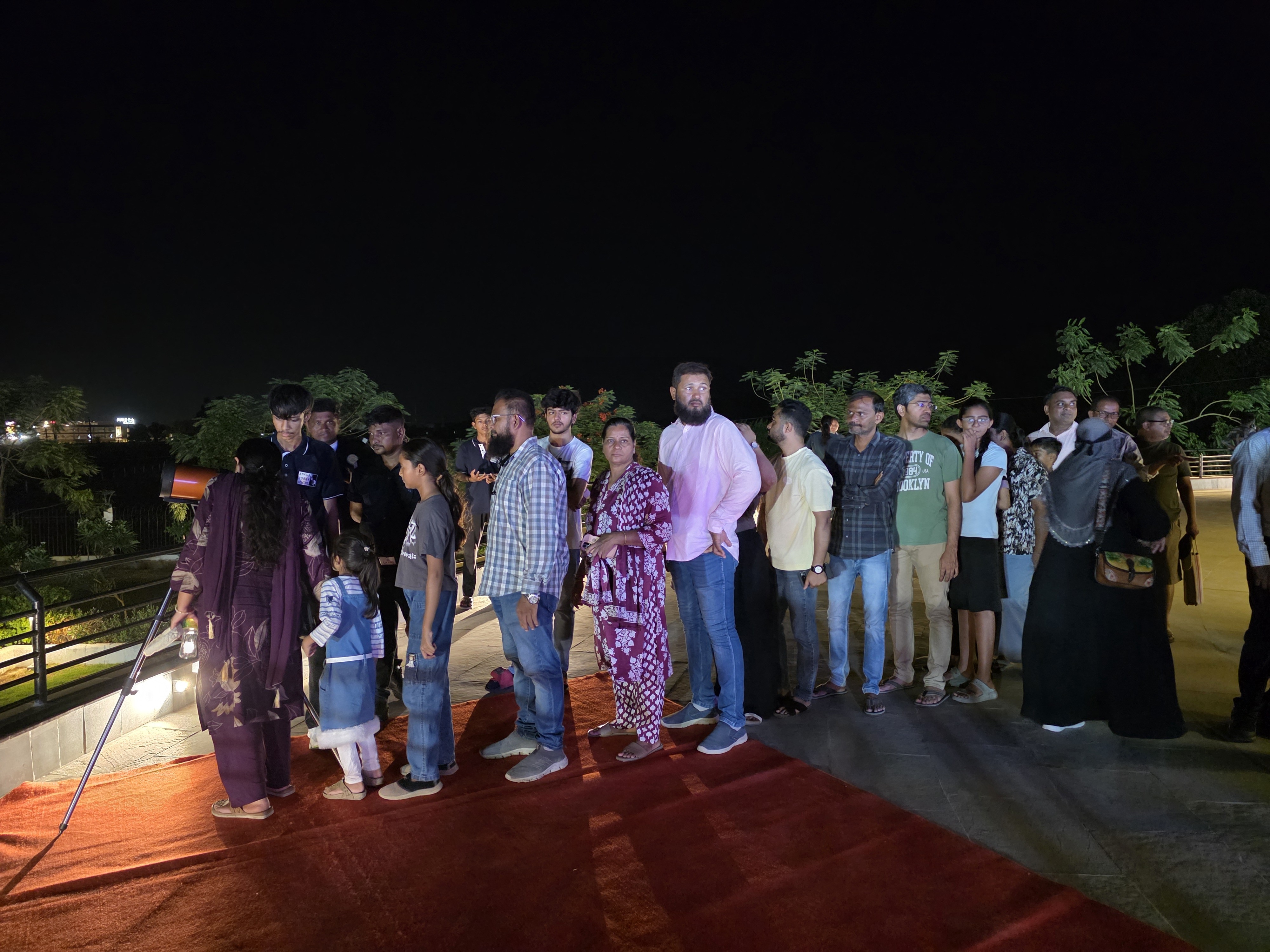 ISRO Officials Witness Rare Astronomical Event | Blue Moon at Science Park
