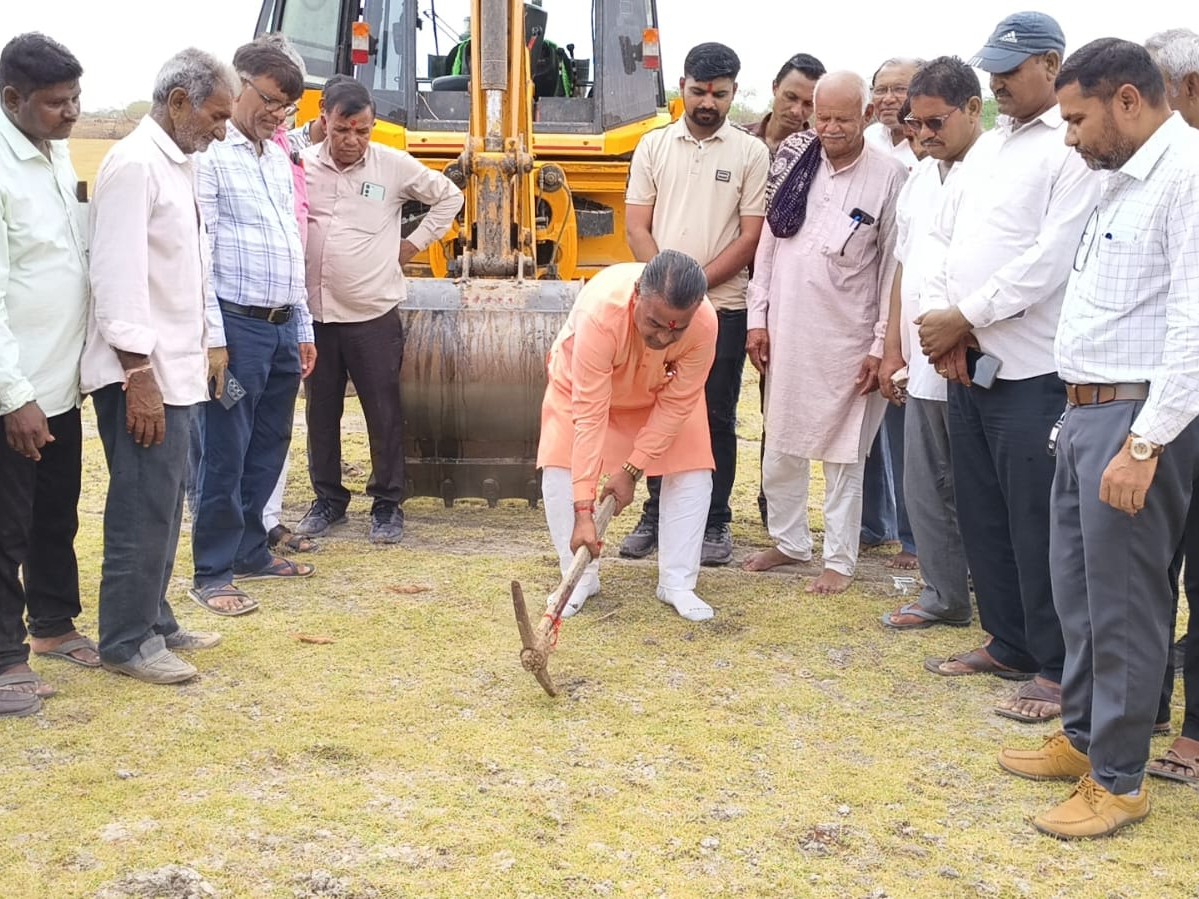 Khara Ghoda, Mitha Ghoda Talav Upgrade Inauguration | Patadi MLA Parmar