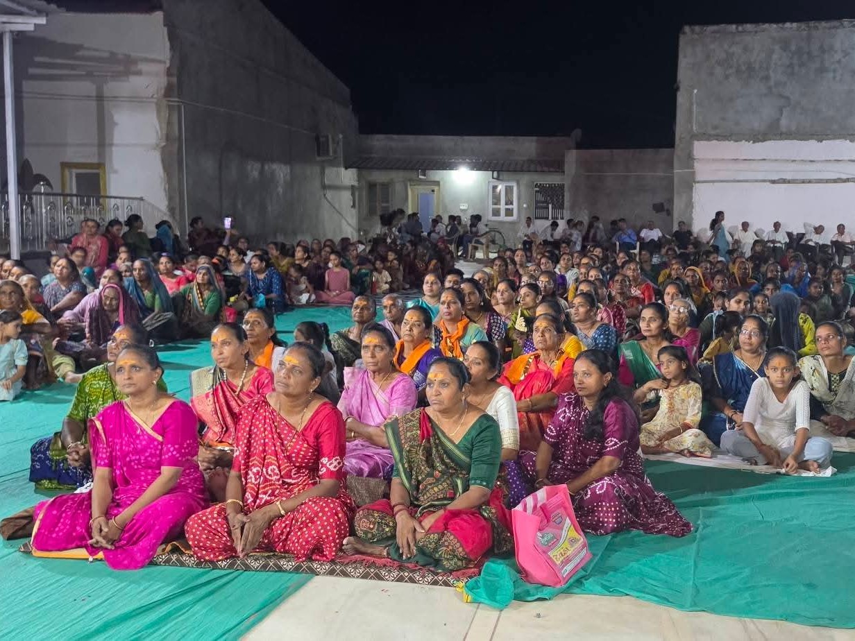 Anawada Krishna Janmashtami Mahotsav | Adhik Maas Purnima Aarti