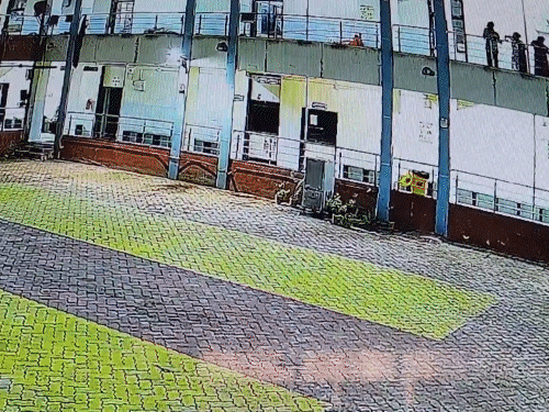 Veraval Govt Hospital Death: Youth Falls From Building | CCTV Footage