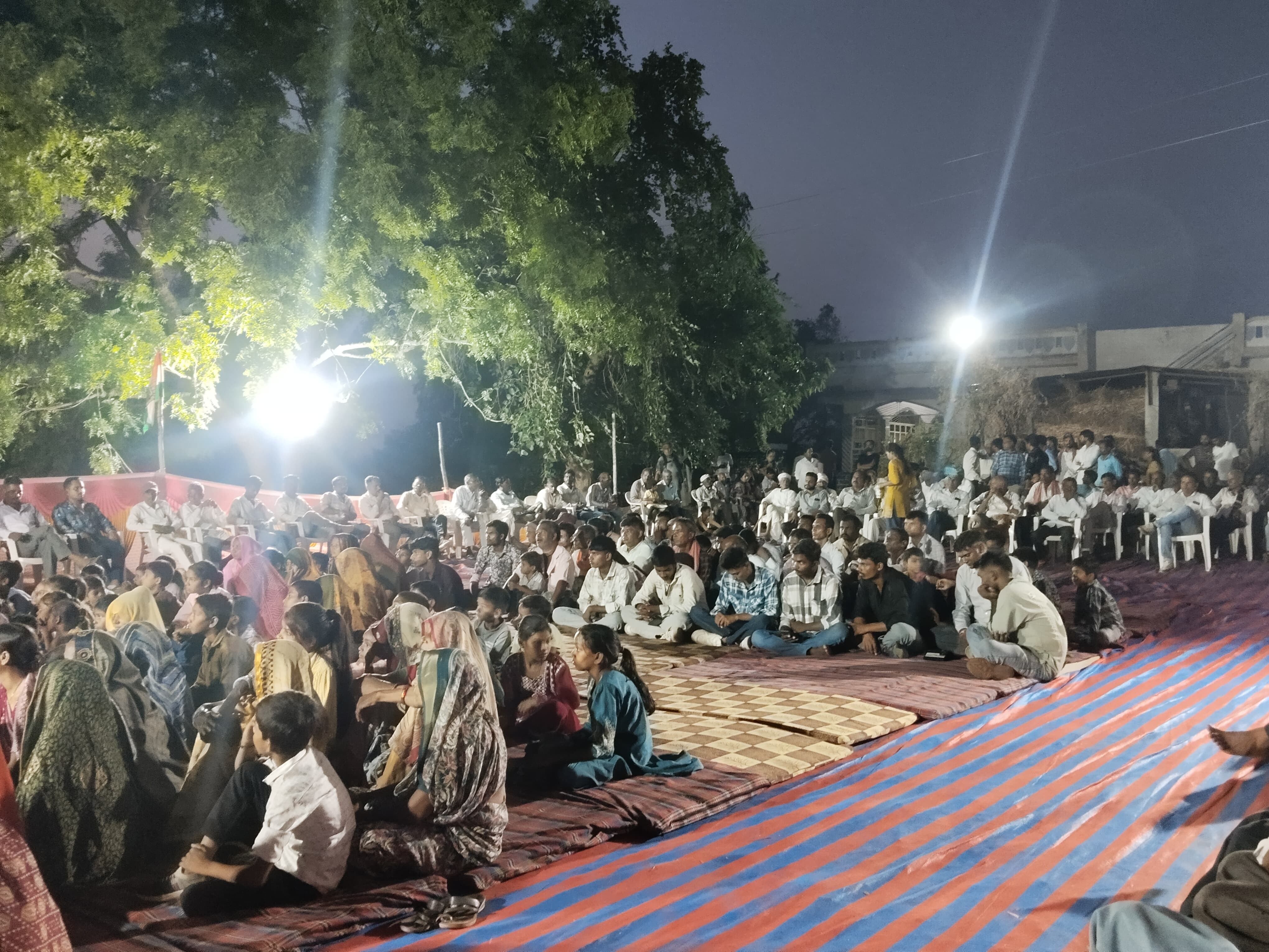 Meghraj Jalampura Congress Celebrates 6-Gad Taluka Panchayat Seat Victory
