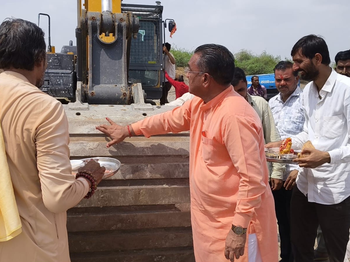Khara Ghoda, Mitha Ghoda Talav Upgrade Inauguration | Patadi MLA Parmar