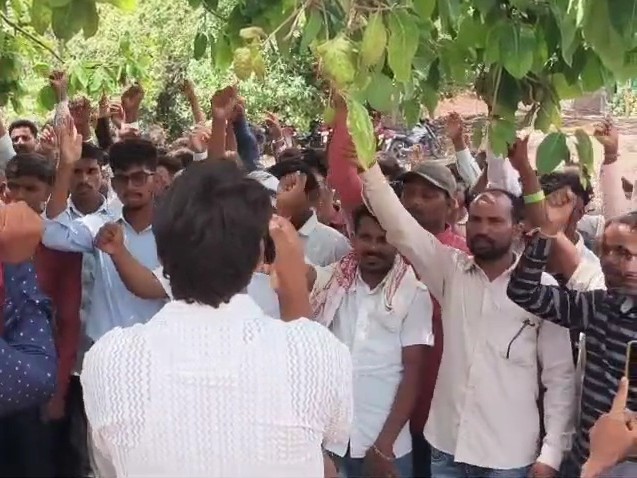 Chhota Udepur Tribal Protest Hydro Project Survey | Vadia Rally