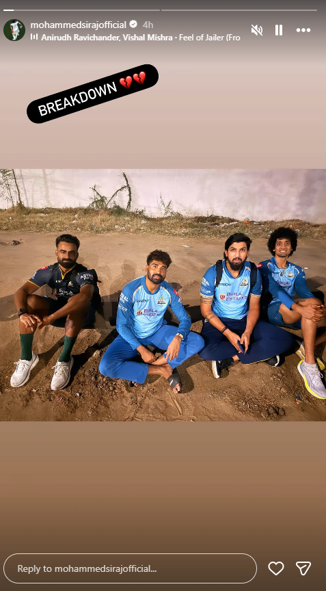 Gujarat Titans Bus Short Circuit After IPL Final Loss