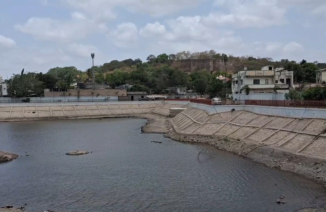 Vagheshwari Talav Incomplete Work; Junagadh Development Delayed ...