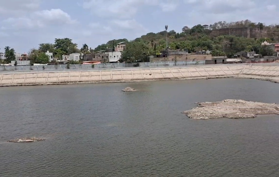Vagheshwari Talav Incomplete Work; Junagadh Development Delayed ...