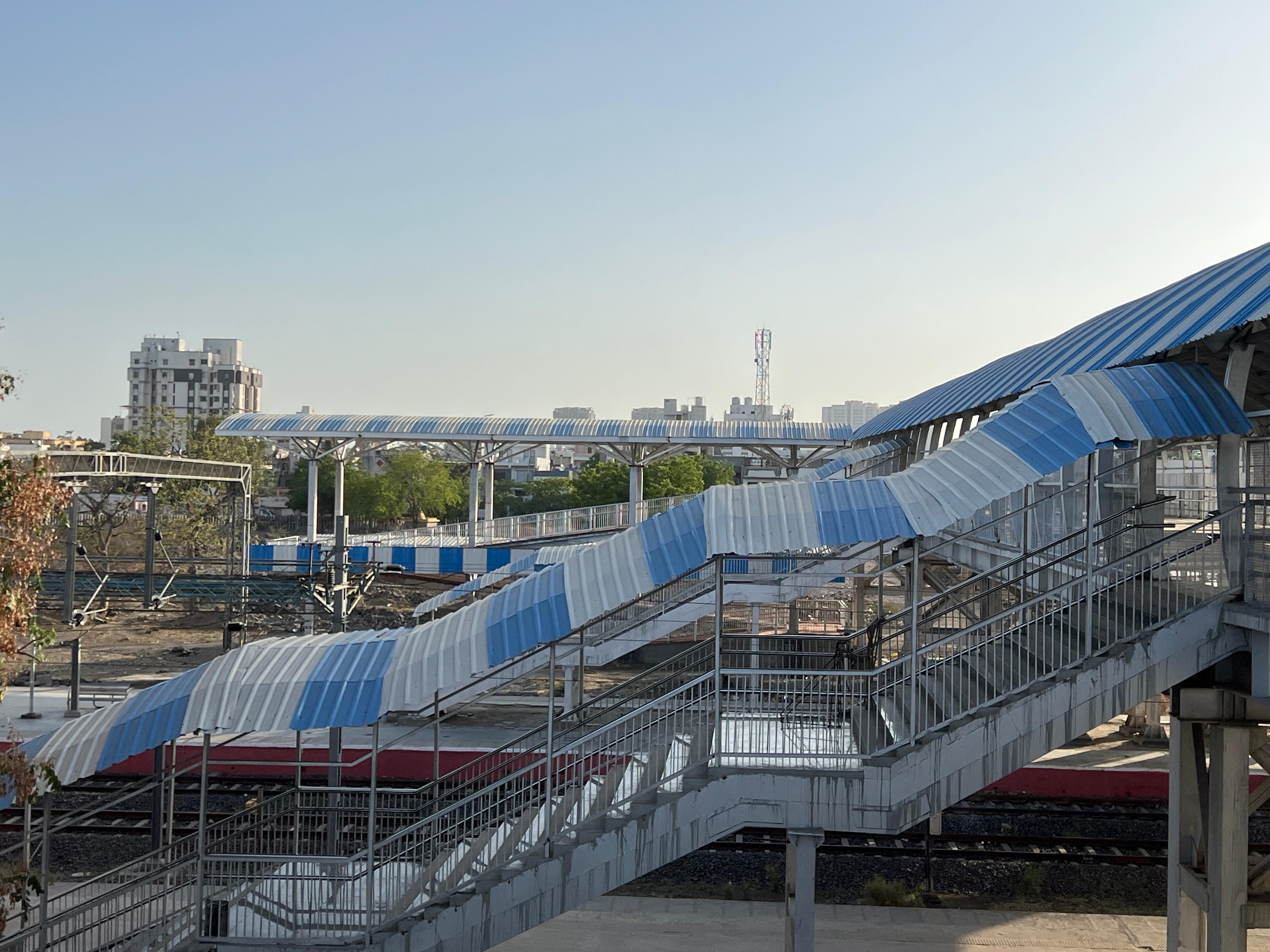 Rajkot Bhaktinagar Station Gets World-Class Upgrade | Gujarat