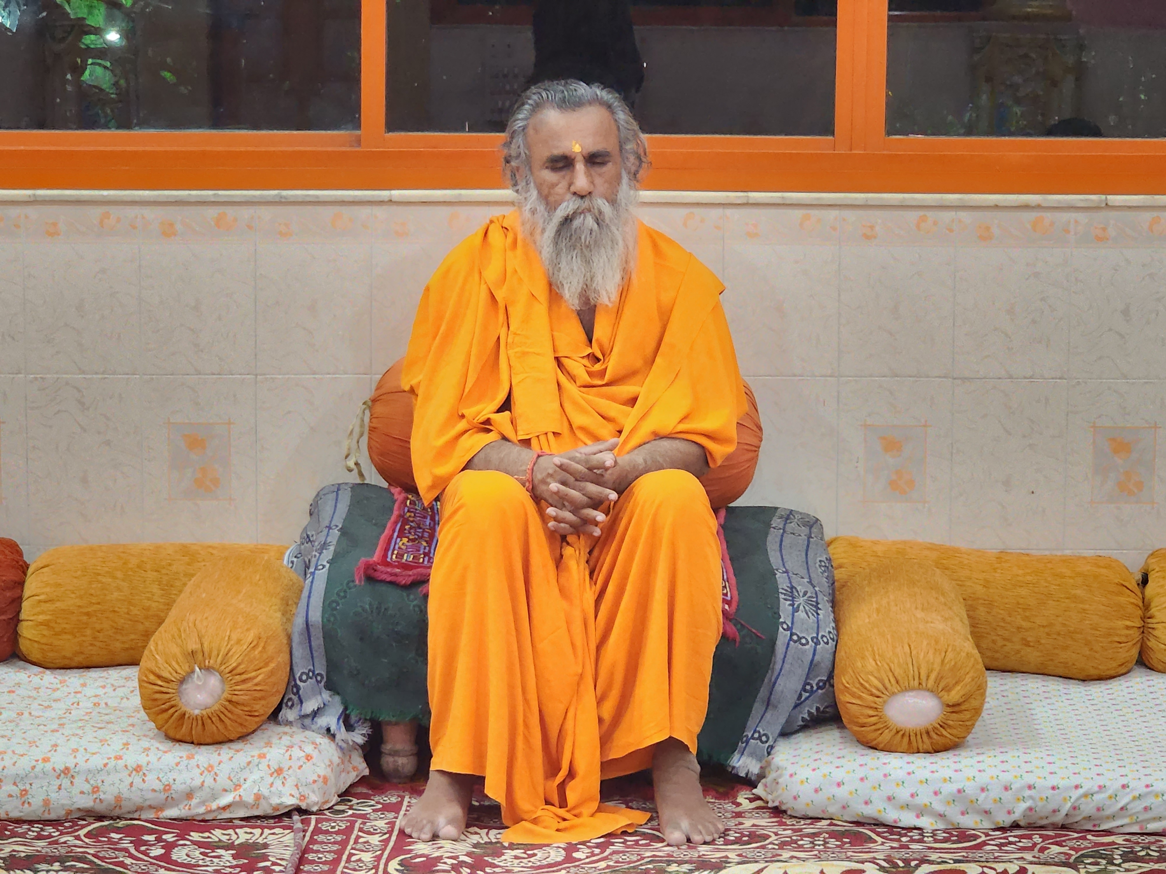 Junagadh Akhada New President Appointed | Harirharanandbharati