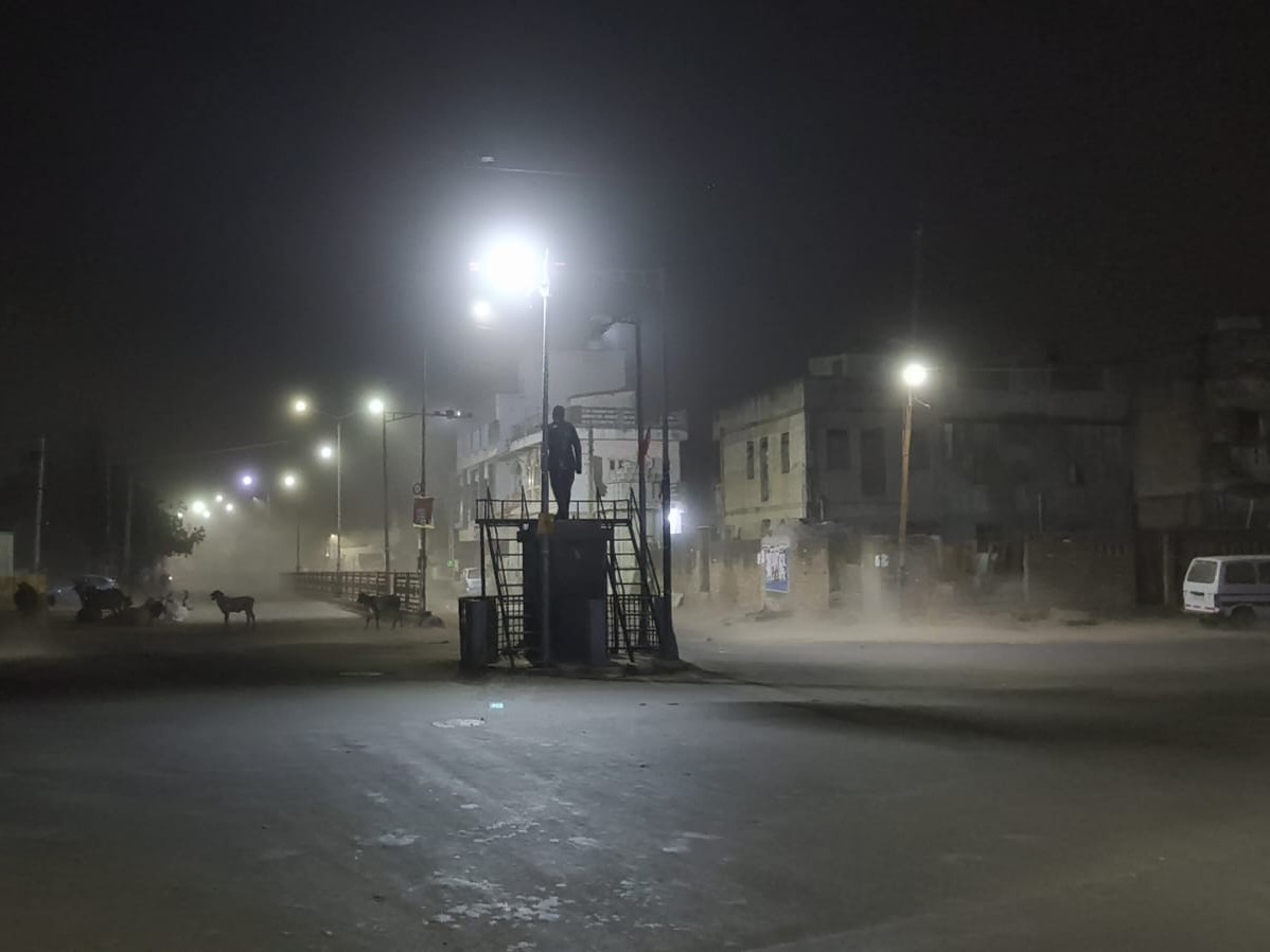 Patan Weather Change: Dust Storms, Heat Relief & Power Outage