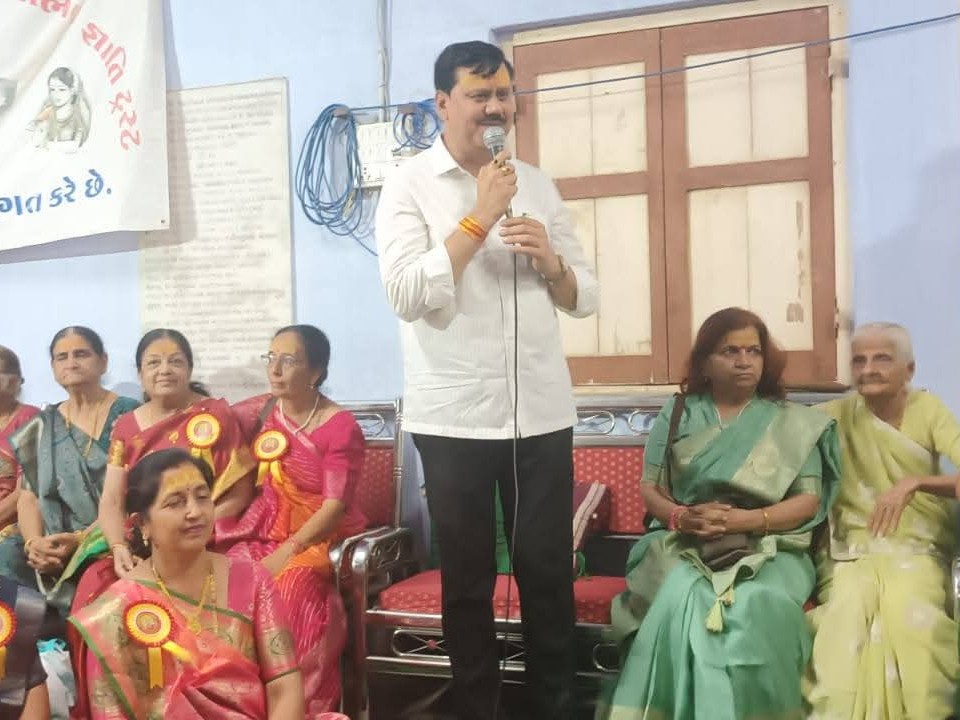 Vadhvan Bhagwat Saptah Concludes; 4000 Devotees Take Mahaprasad