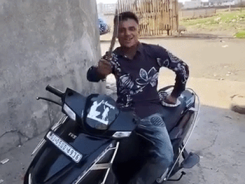 Surat Bike Snatcher Arrested After Viral Sword Video