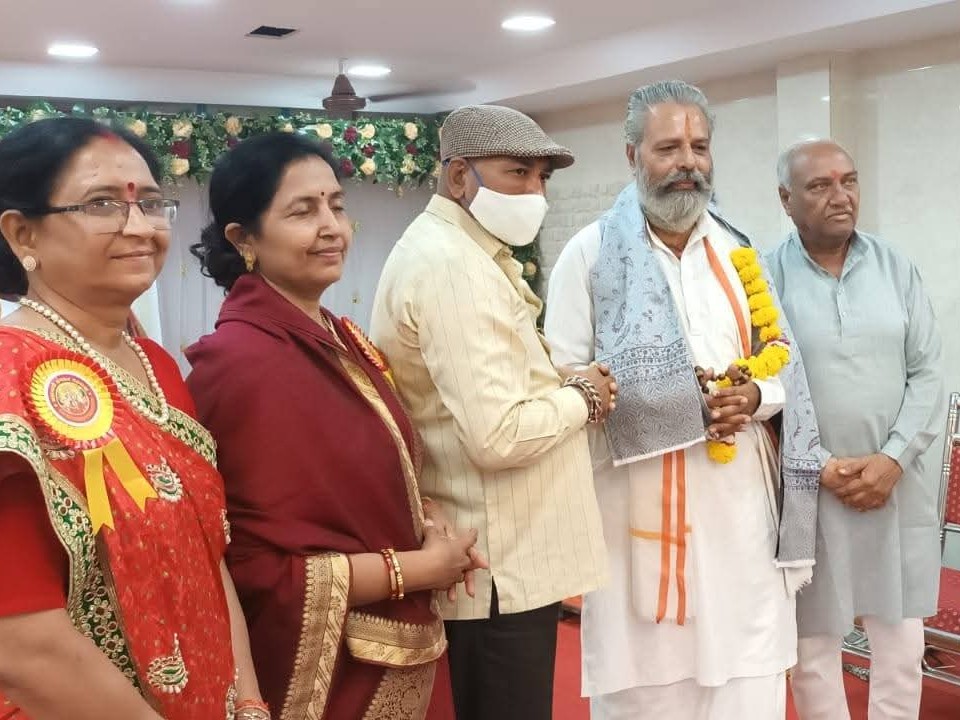 Vadhvan Bhagwat Saptah Concludes; 4000 Devotees Take Mahaprasad