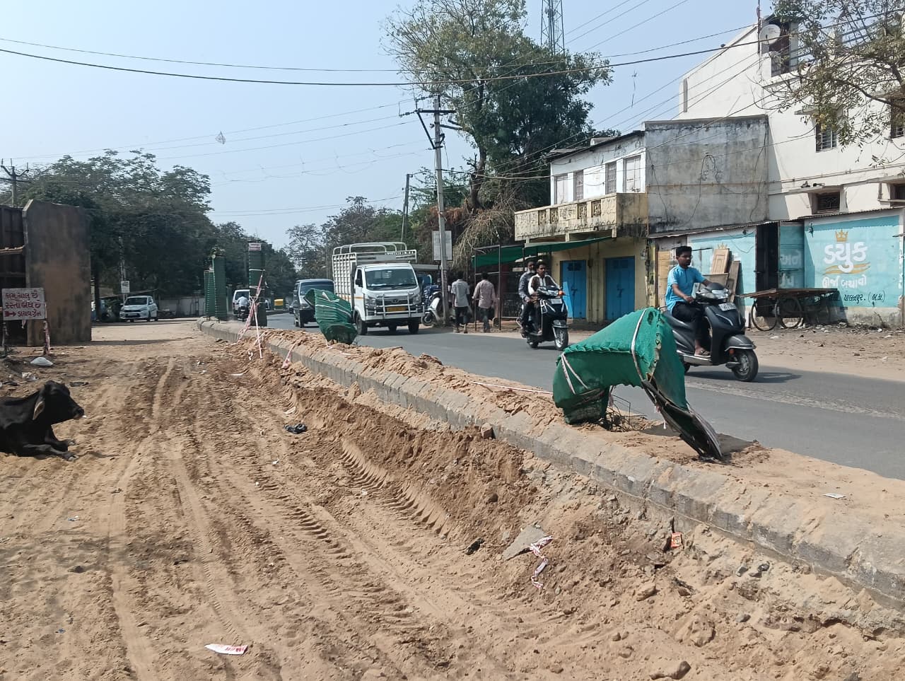 Pre-monsoon, sewerage works incomplete despite 15 days of monsoon