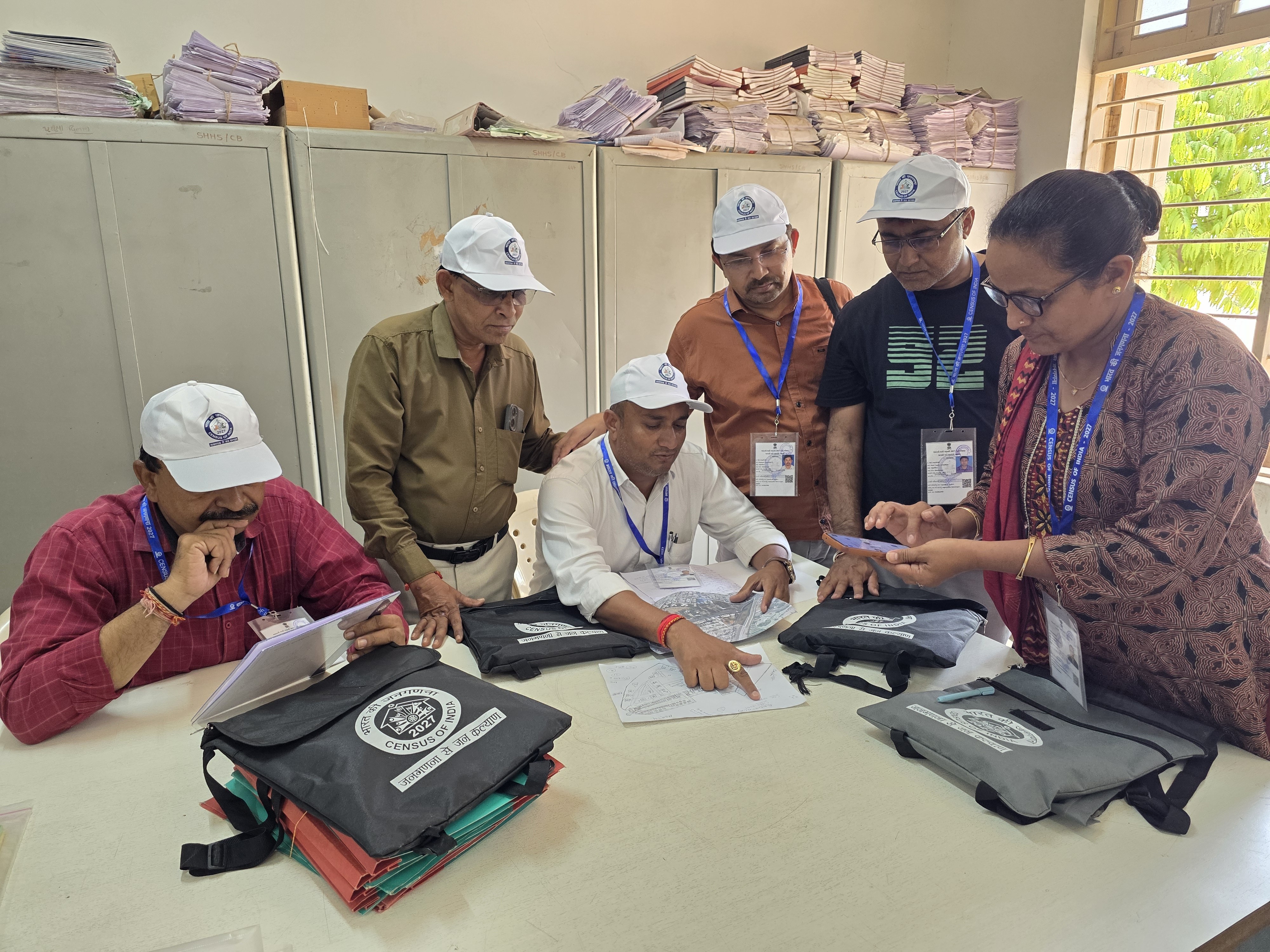 Sabarkantha Digital Census: Mapping & Numbering Kicks Off