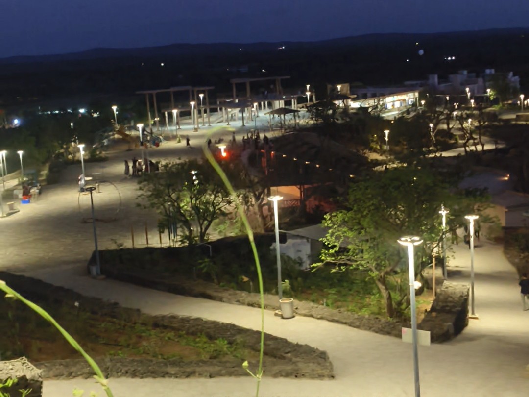 Sasan Gir Sunset Point Launched | Food Zone, Selfie, Sundial Top ...