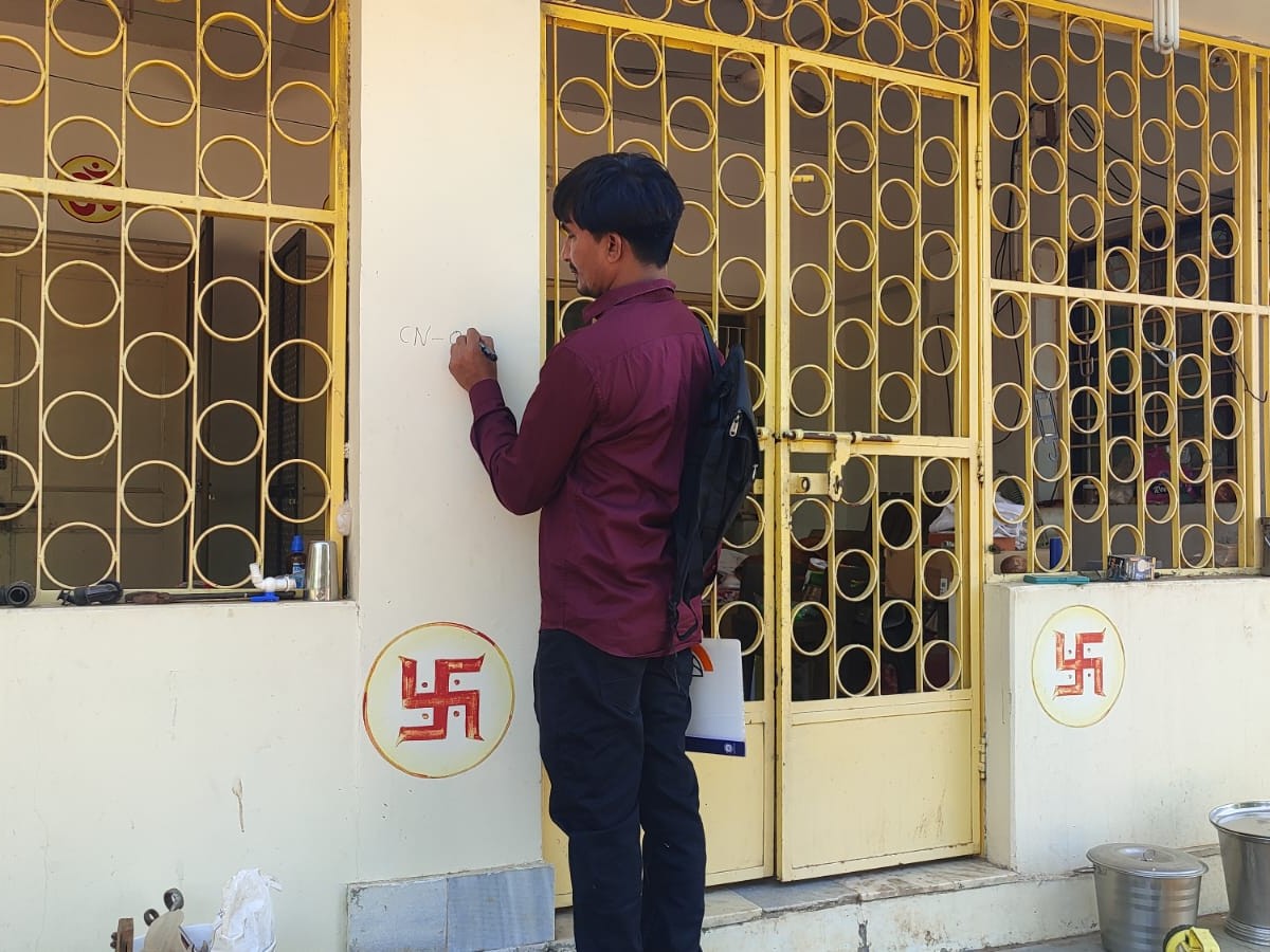 Sabarkantha Digital Census: Mapping & Numbering Kicks Off
