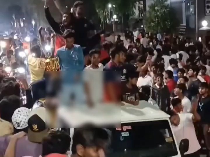 Bardoli Youths Public Obscene Acts | IPL Celebration Controversy