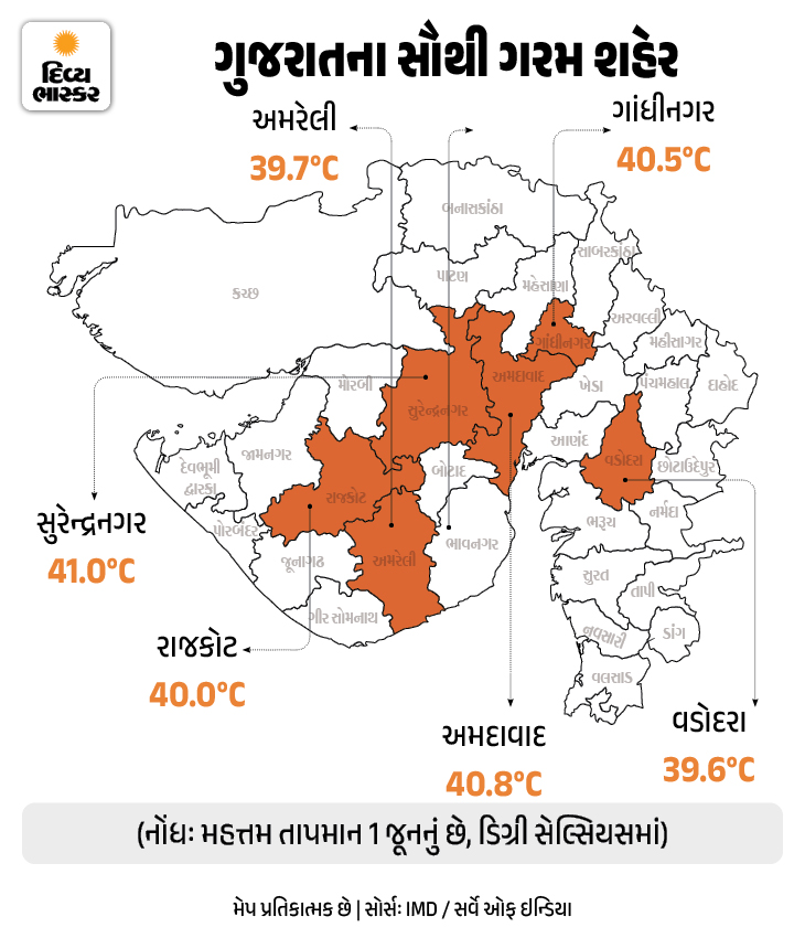 Ahmedabad Rain 1.5 Inch; Trees Fall; Gujarat Pre-Monsoon Storm